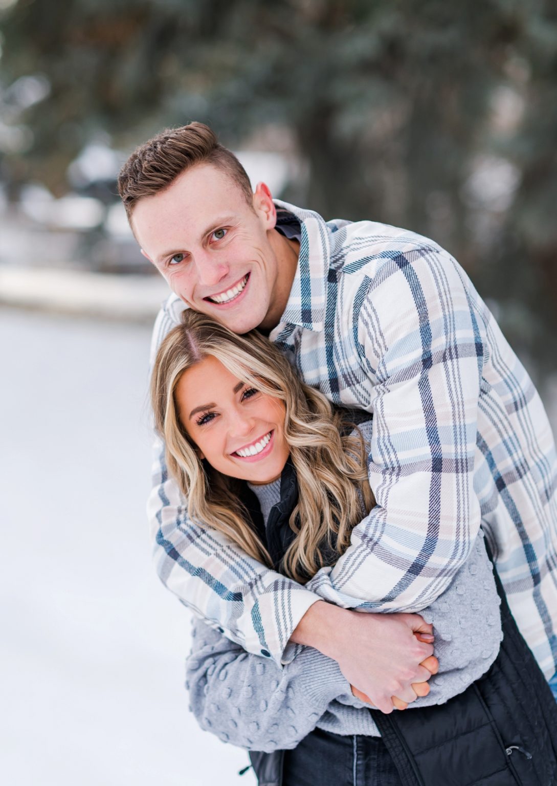 Idaho Falls Engagement Session | Blaine + Shelley