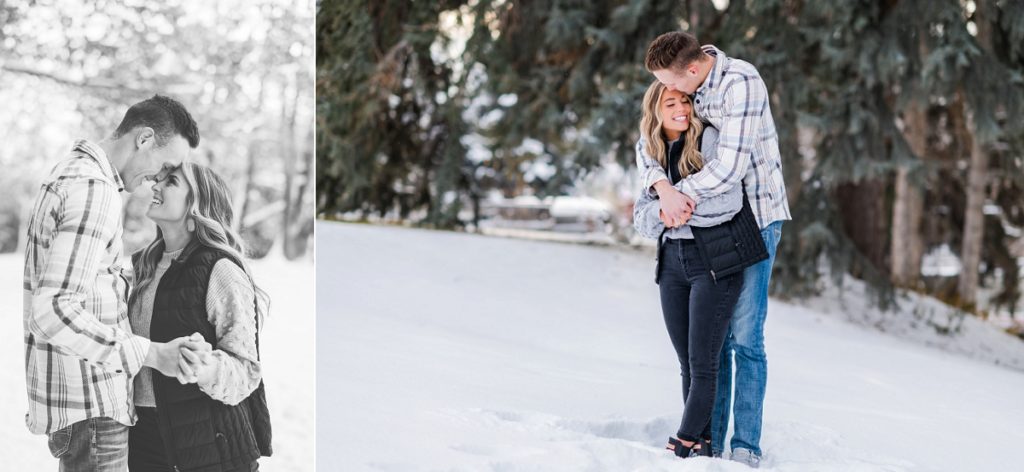 Idaho Falls Engagement Session | Blaine + Shelley