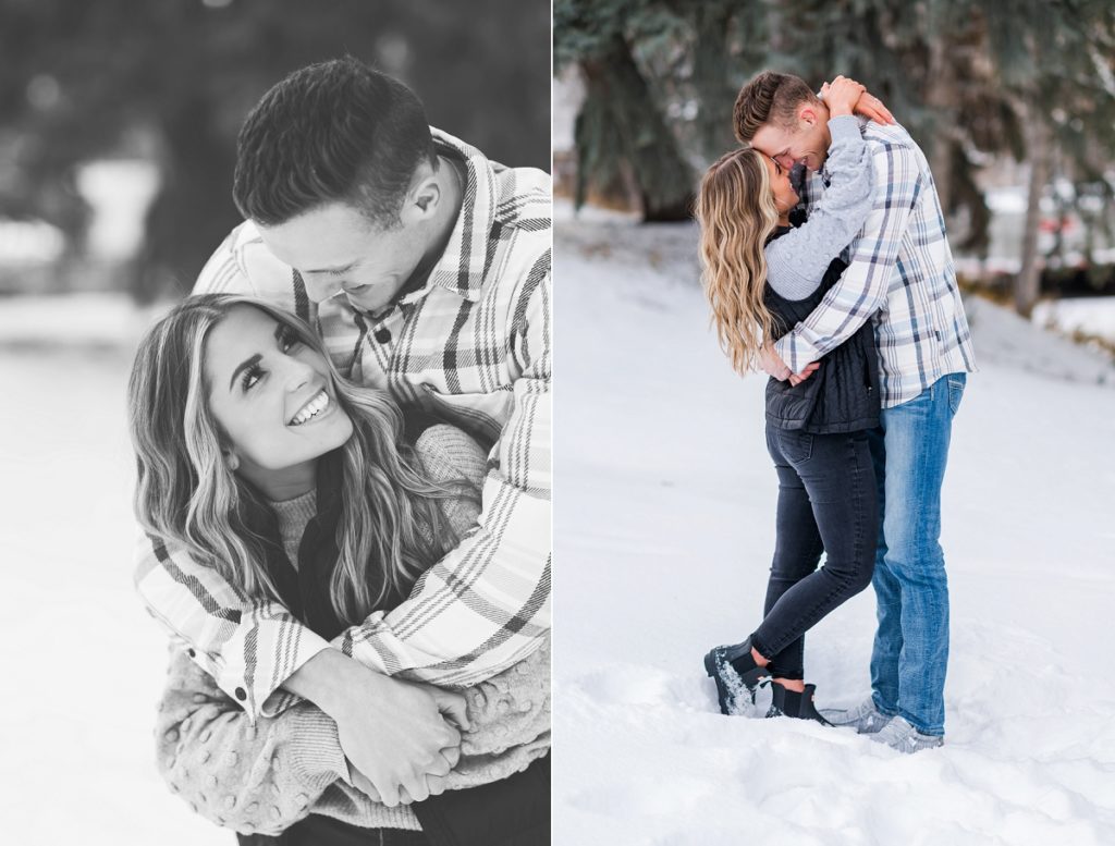 Idaho Falls Engagement Session | Blaine + Shelley