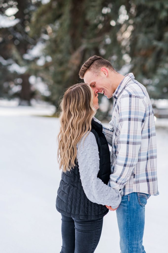 Idaho Falls Engagement Session | Blaine + Shelley