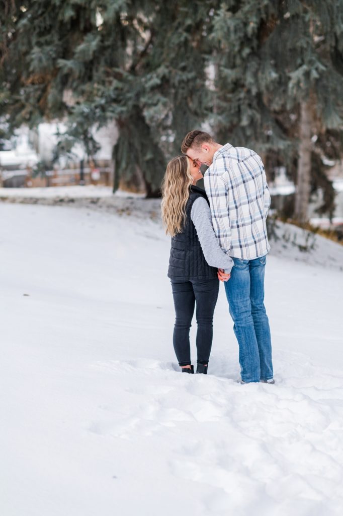 Idaho Falls Engagement Session | Blaine + Shelley