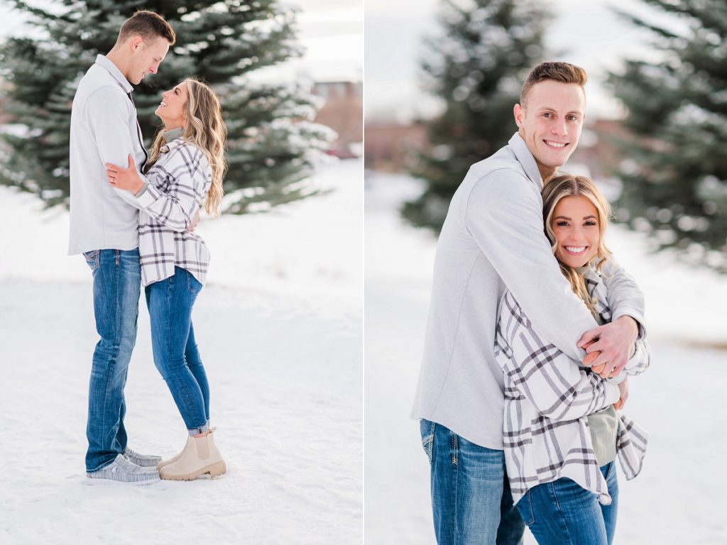 Idaho Falls Engagement Session | Blaine + Shelley