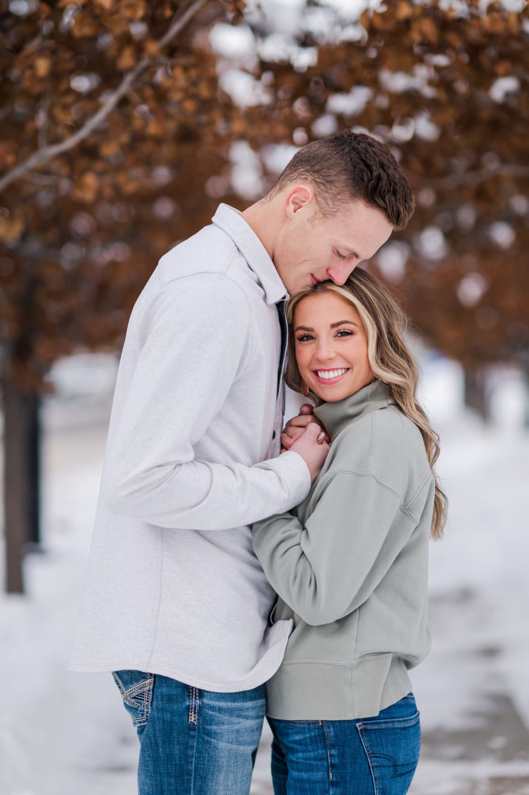 Idaho Falls Engagement Session | Blaine + Shelley