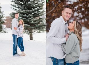 Idaho Falls Engagement Session | Blaine + Shelley