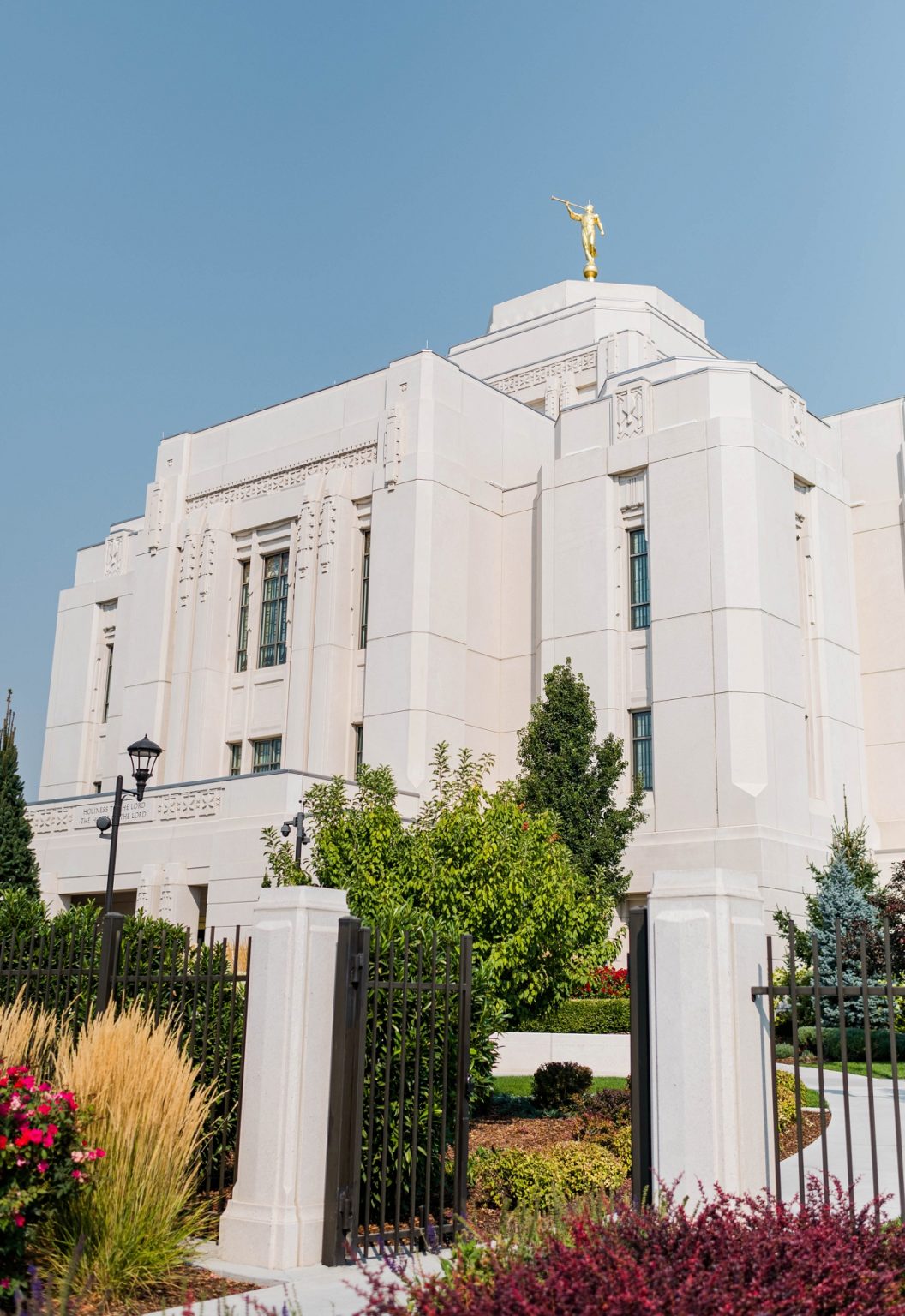 LDS Meridian Temple Wedding | Kyle + Brittin