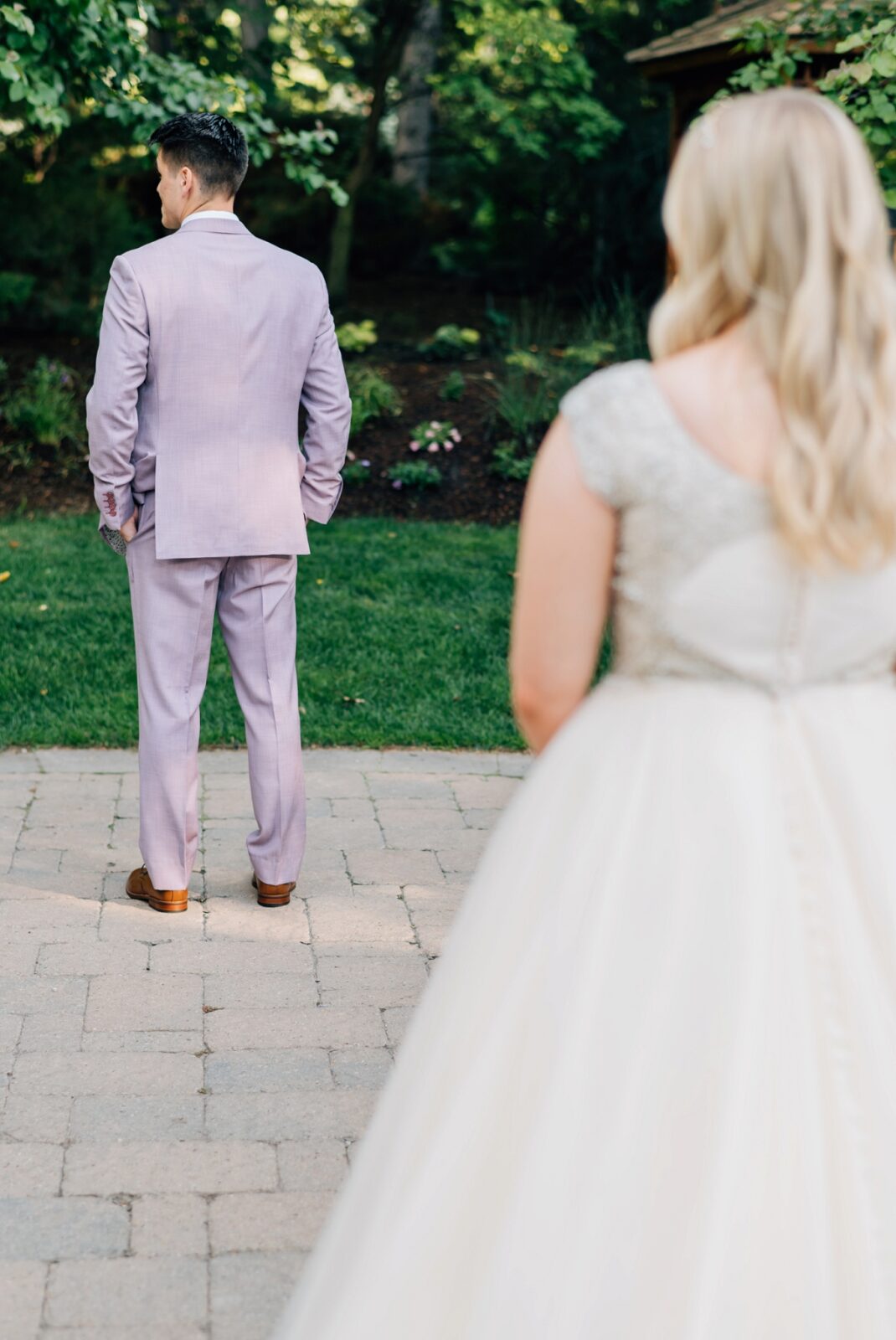 BYU-Idaho Gardens Bridal Session | Jacob & Savannah