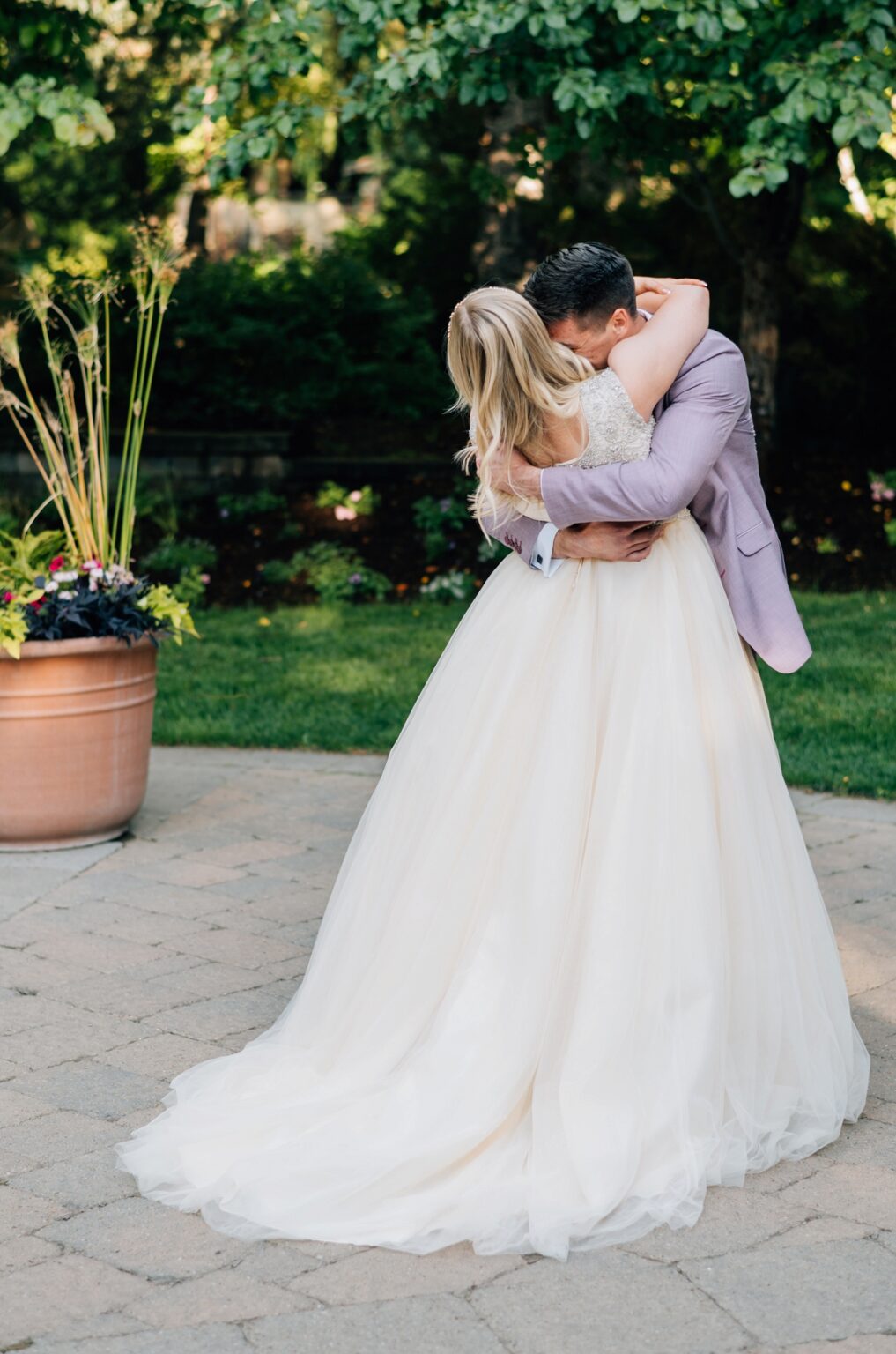 BYU-Idaho Gardens Bridal Session | Jacob & Savannah