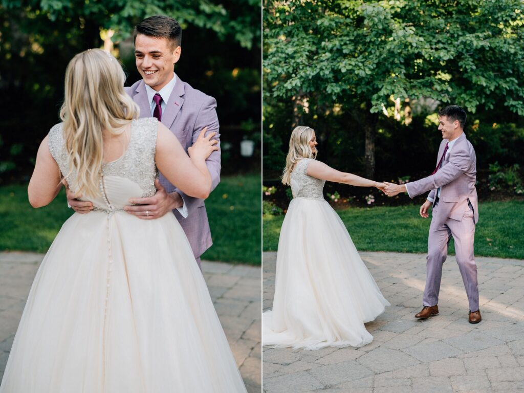 BYU-Idaho Gardens Bridal Session | Jacob & Savannah
