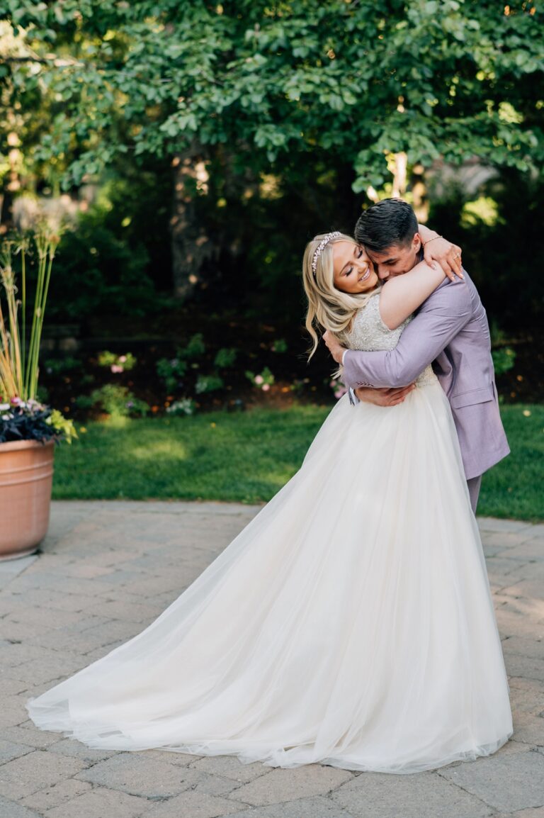 BYU-Idaho Gardens Bridal Session | Jacob & Savannah