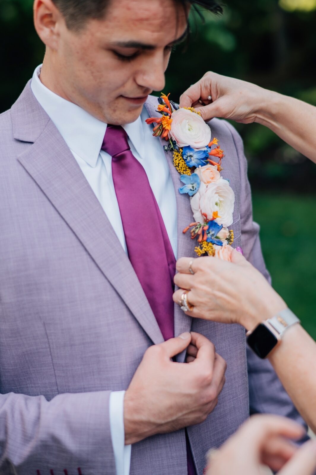 BYU-Idaho Gardens Bridal Session | Jacob & Savannah
