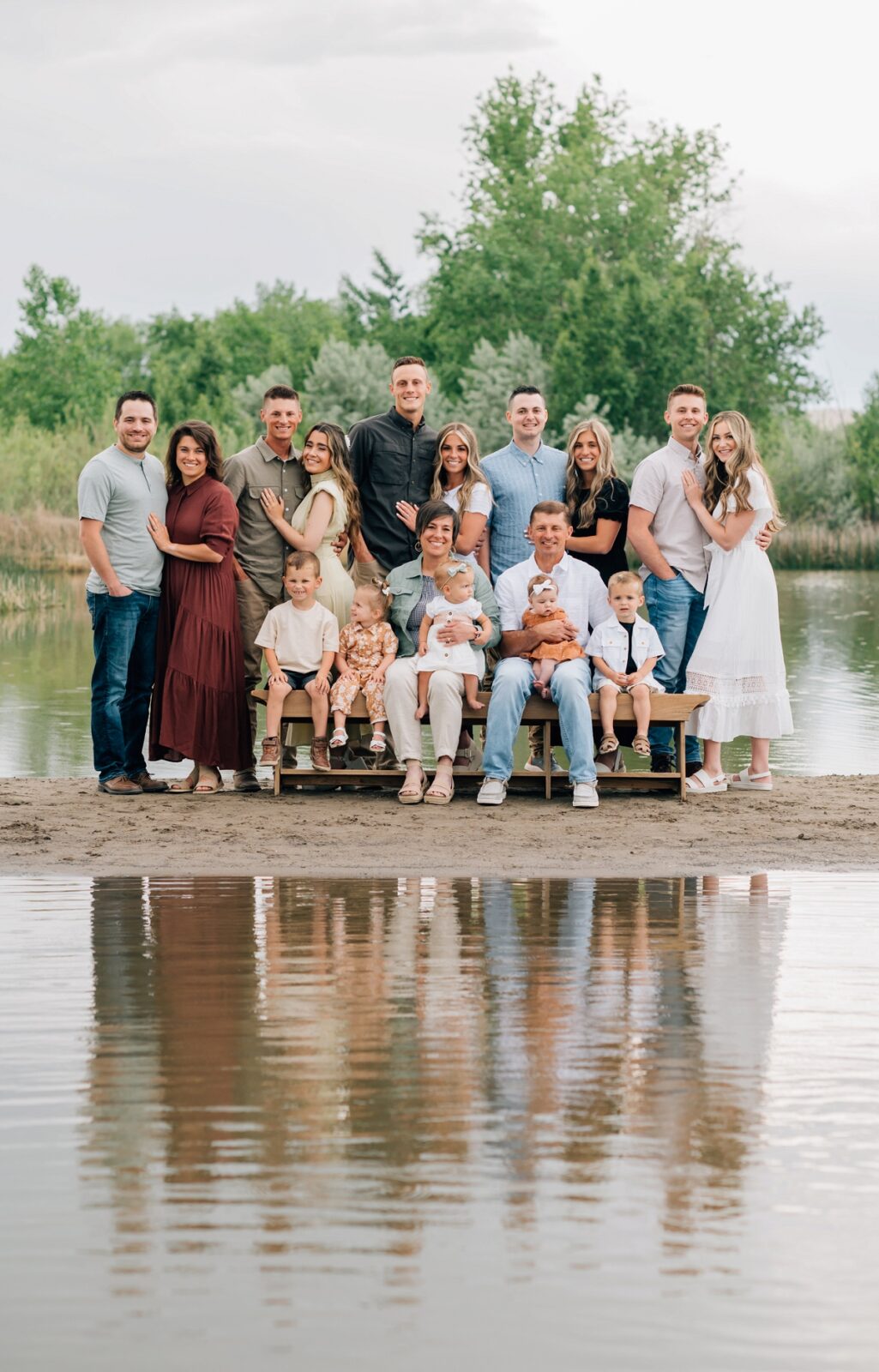 Family Photos at the Sand Dunes | The Sommer Family