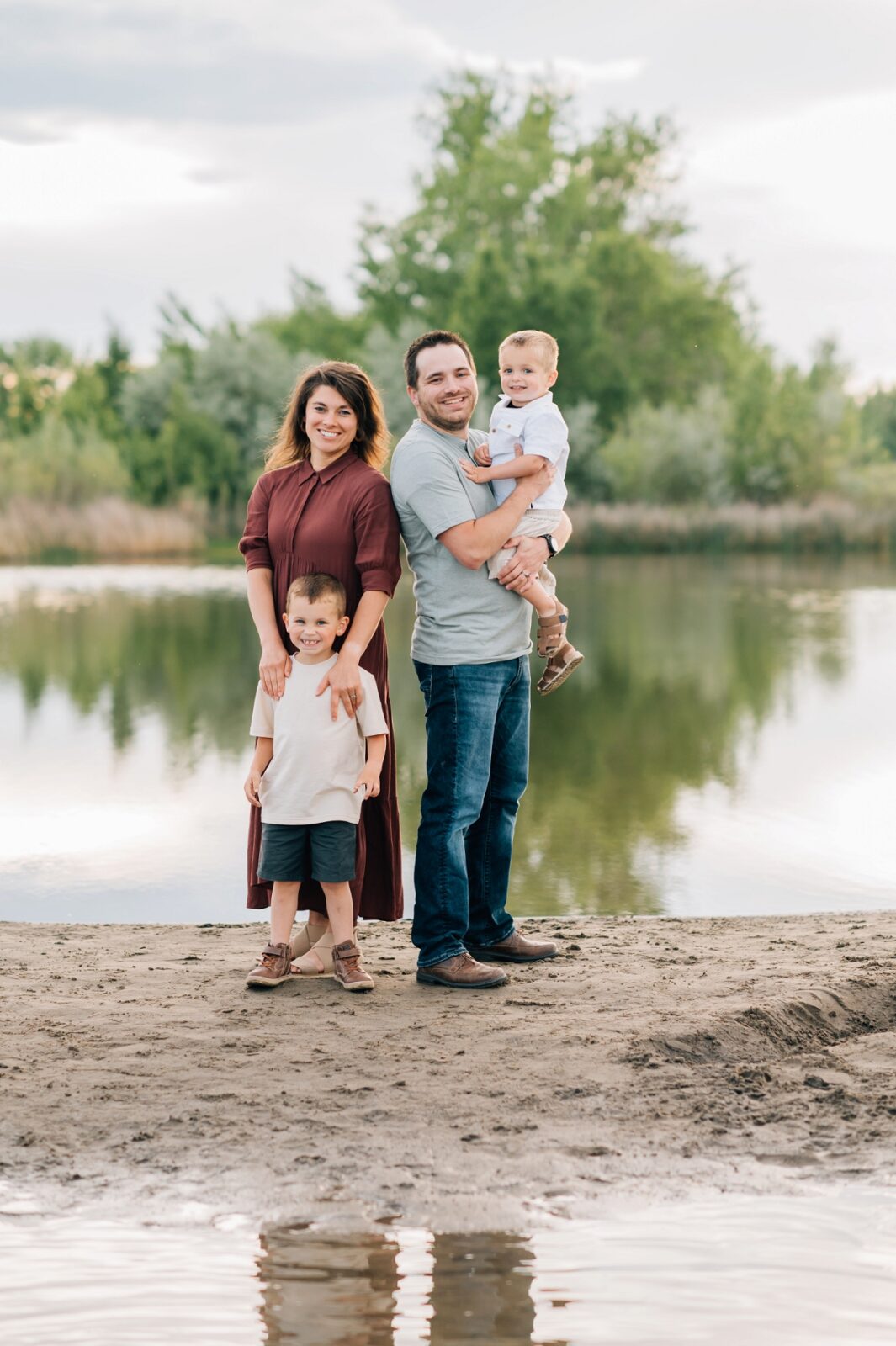 Family Photos at the Sand Dunes | The Sommer Family