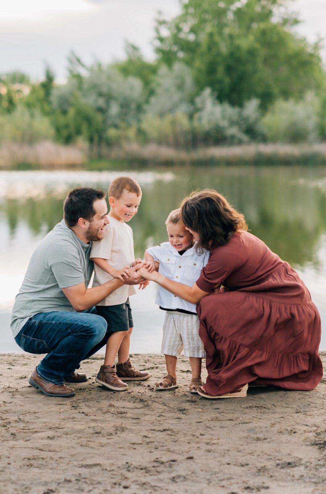 Family Photos at the Sand Dunes | The Sommer Family