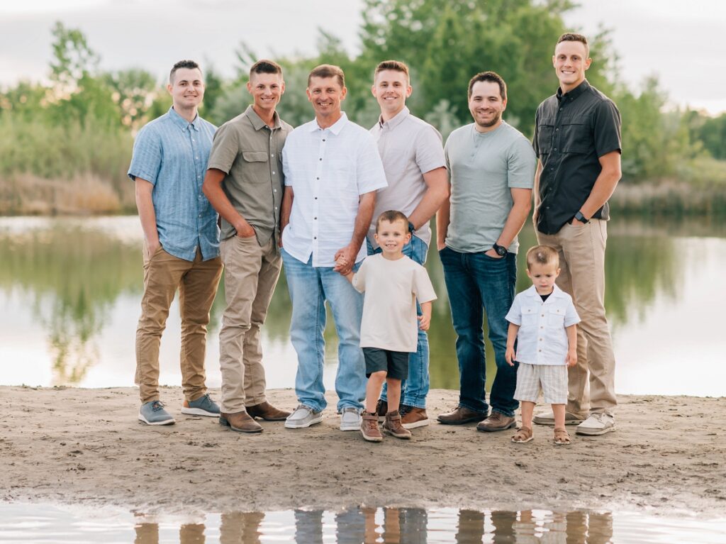 Family Photos at the Sand Dunes | The Sommer Family