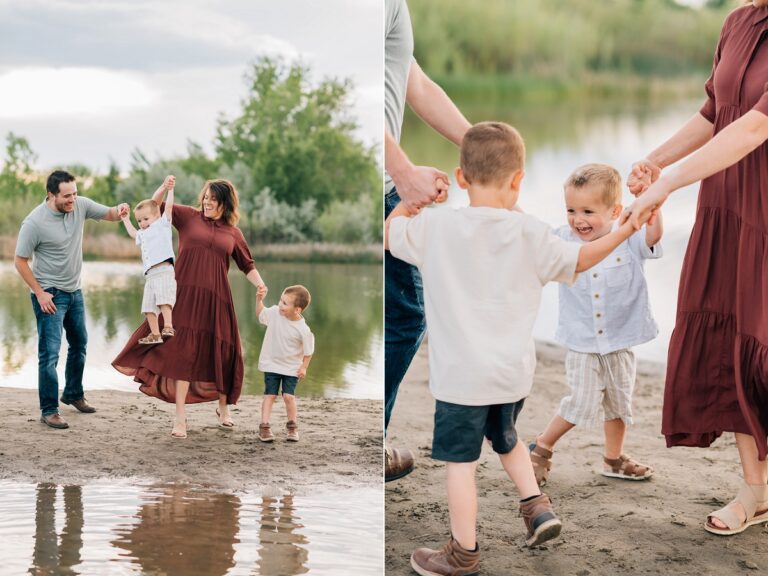 Family Photos at the Sand Dunes | The Sommer Family