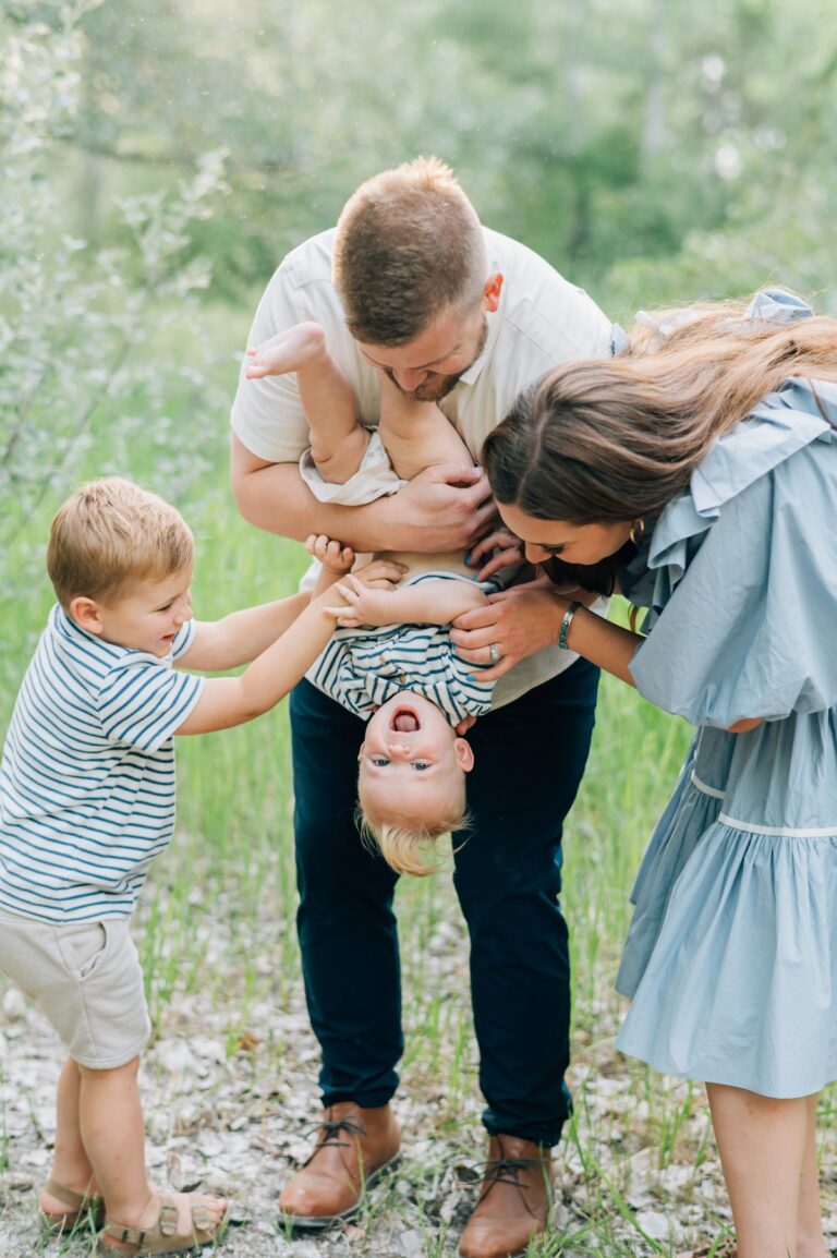 Shelley Idaho Extended Family Session