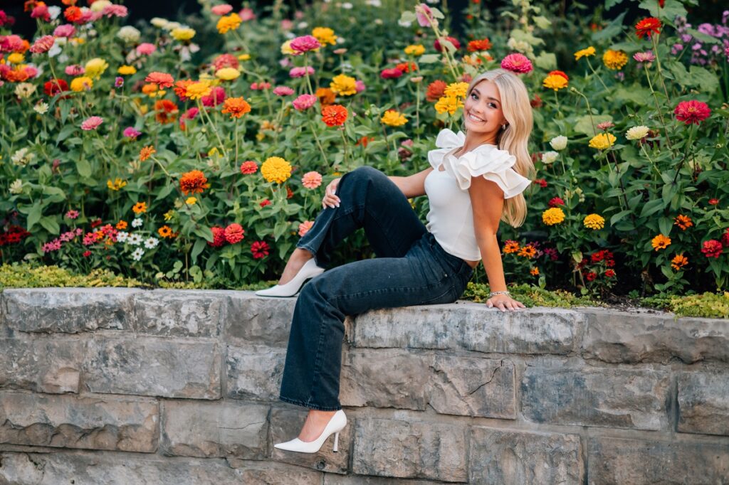 Kelly Canyon Senior Photos - Michelle & Logan Photo + Films