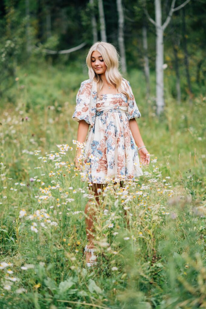 Kelly Canyon Senior Photos - Michelle & Logan Photo + Films