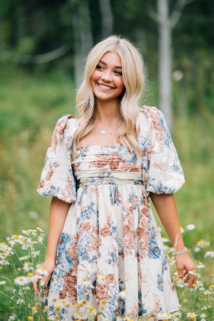 Kelly Canyon Senior Photos - Michelle & Logan Photo + Films