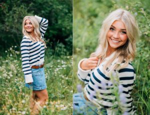 Kelly Canyon Senior Photos - Michelle & Logan Photo + Films