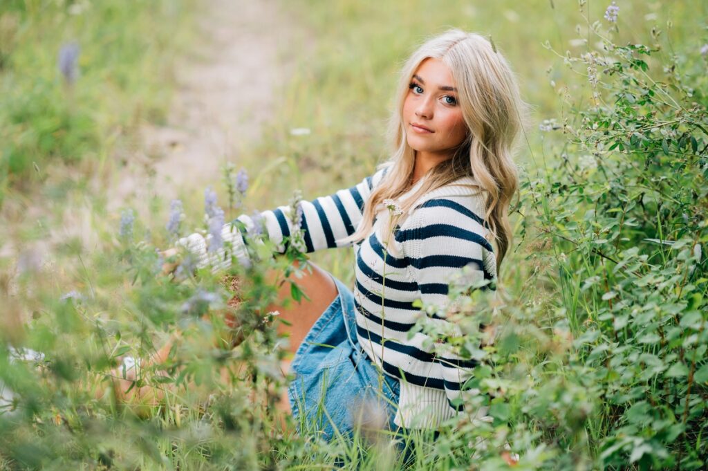 Kelly Canyon Senior Photos - Michelle & Logan Photo + Films