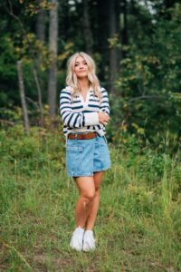 Kelly Canyon Senior Photos - Michelle & Logan Photo + Films