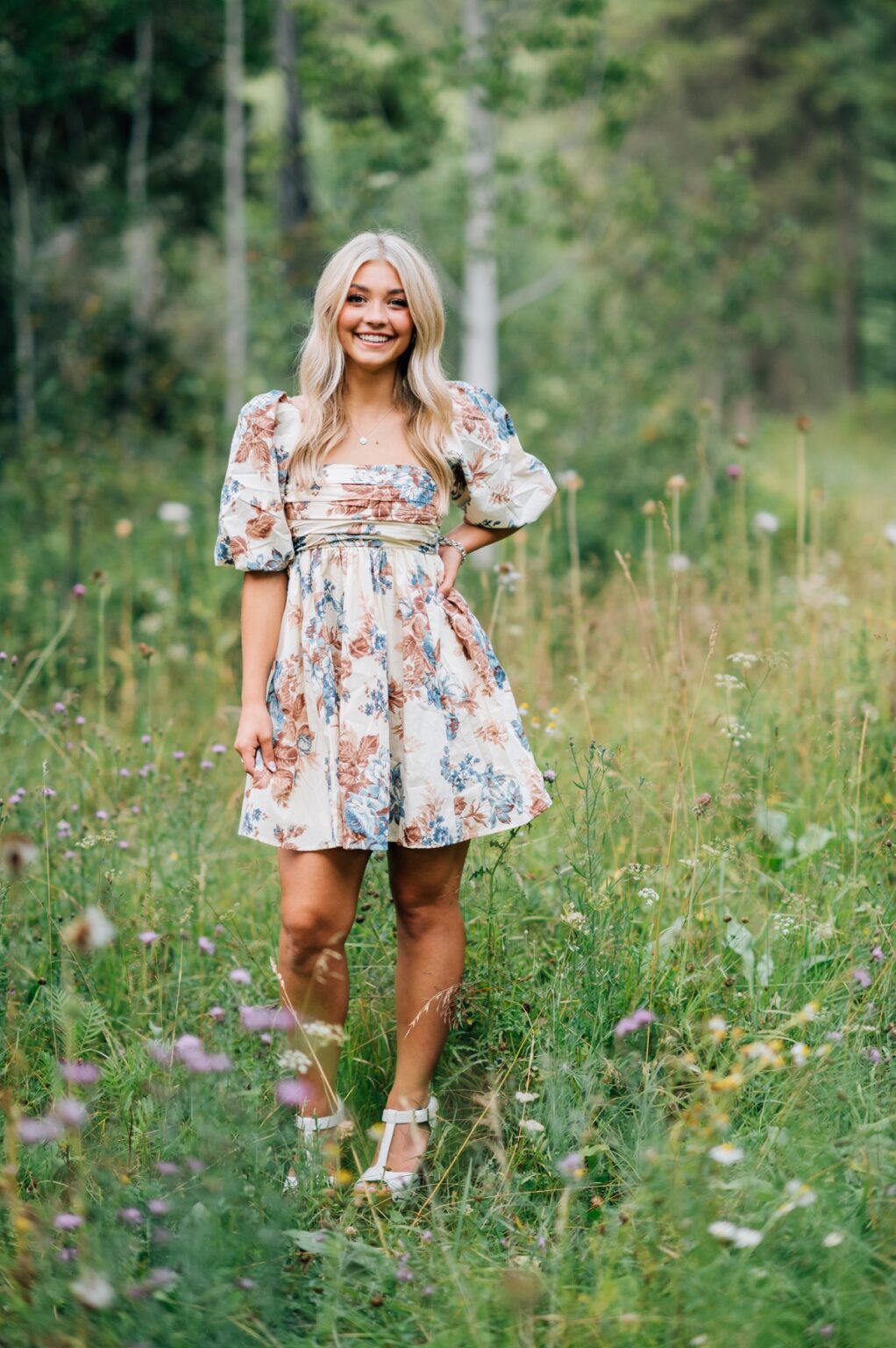 Kelly Canyon Senior Photos - Michelle & Logan Photo + Films