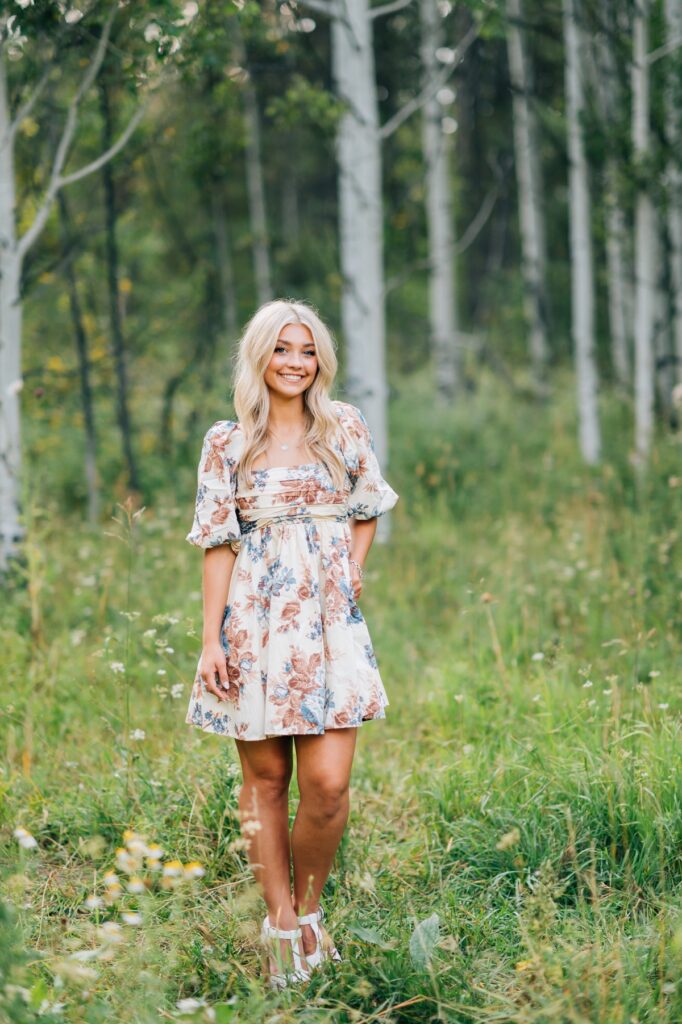 Kelly Canyon Senior Photos - Michelle & Logan Photo + Films