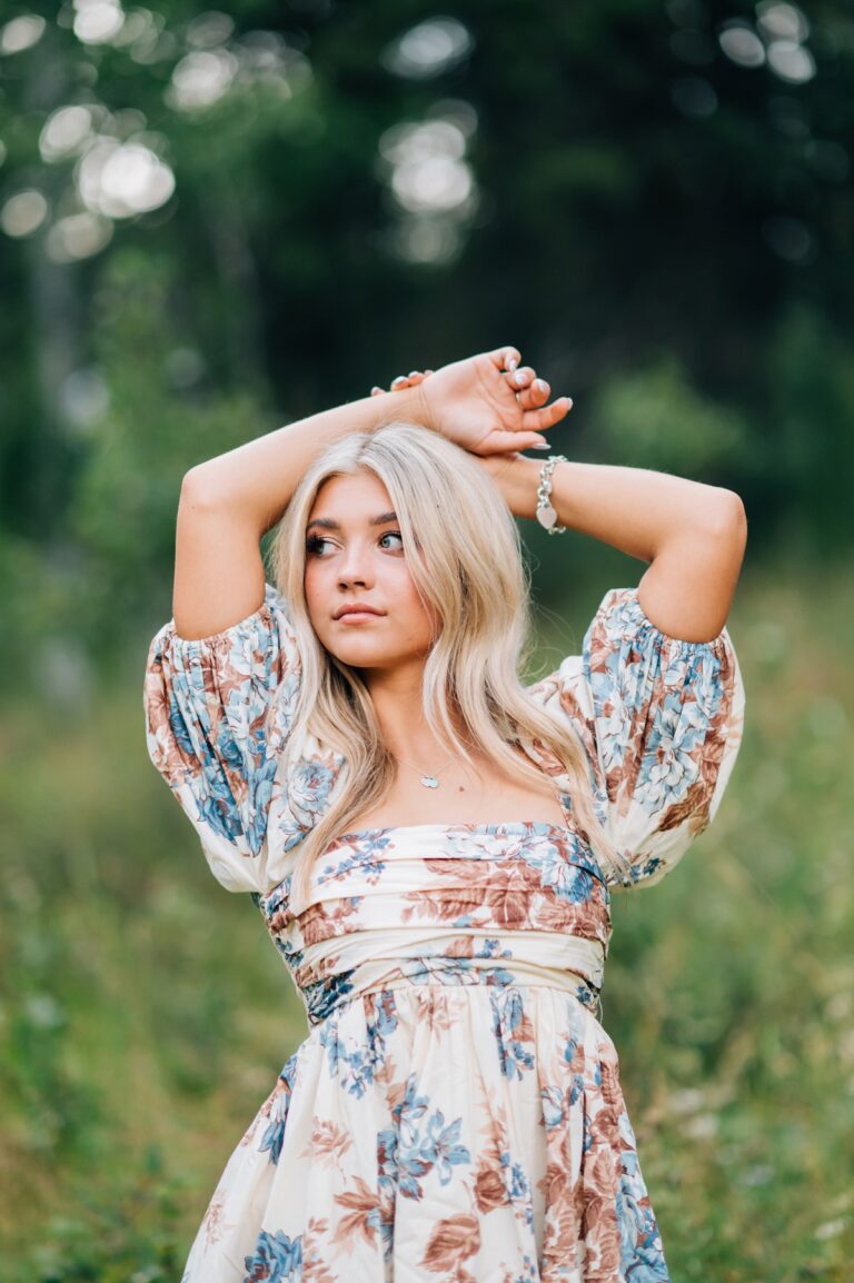 Kelly Canyon Senior Photos - Michelle & Logan Photo + Films