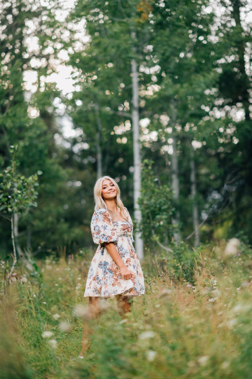 Kelly Canyon Senior Photos - Michelle & Logan Photo + Films